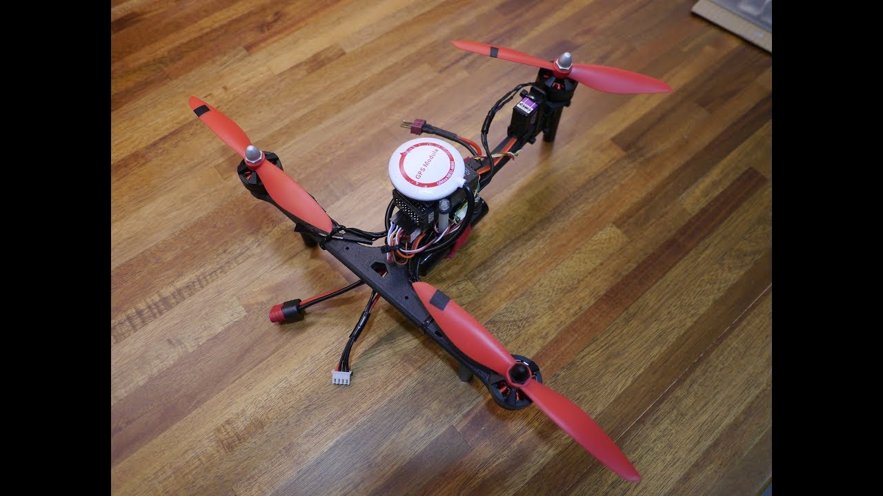 Mini Tricopter - YouTube