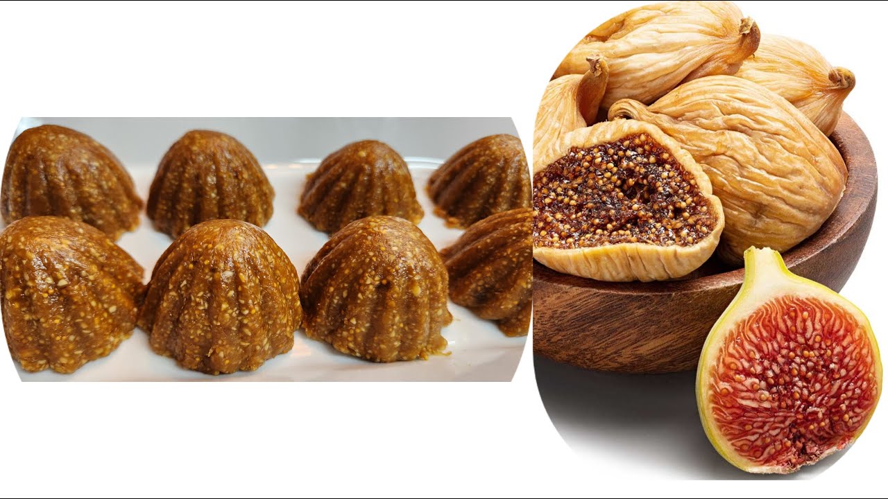 Dry fig fruits recipe| healthy recipe | peanuts and dry fig recipe ...