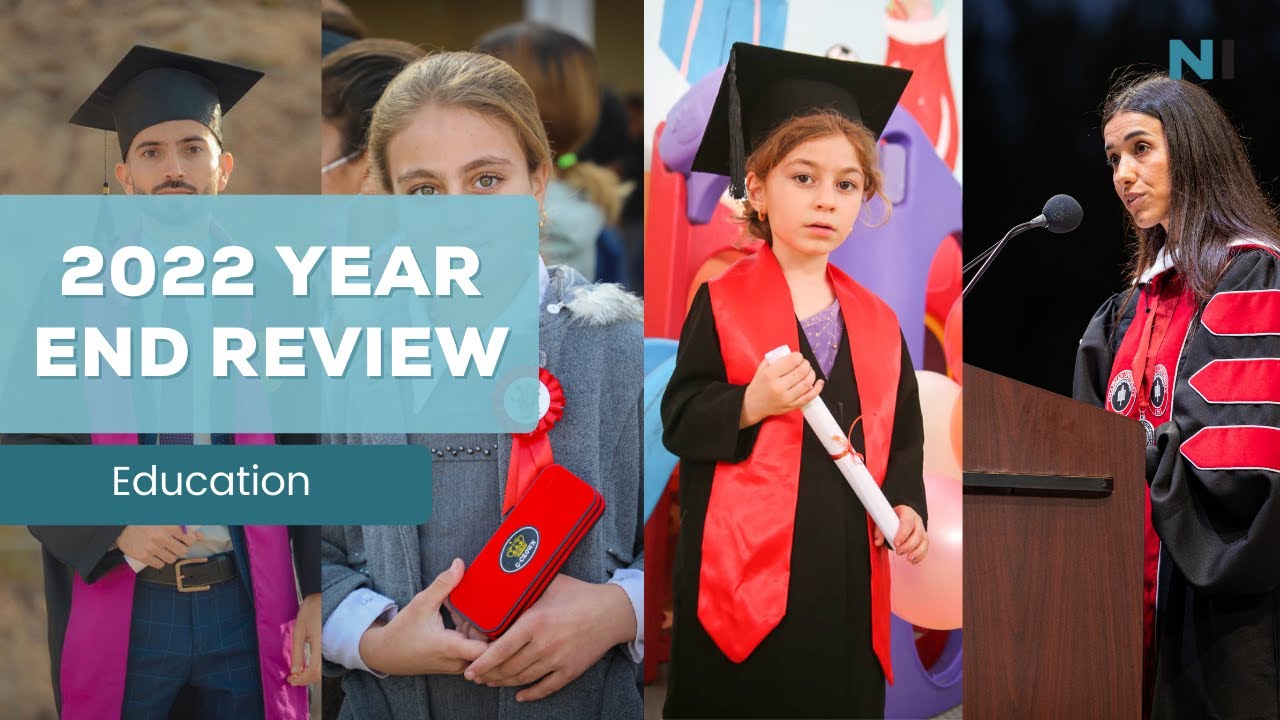 2022 Year End Review: Education - YouTube