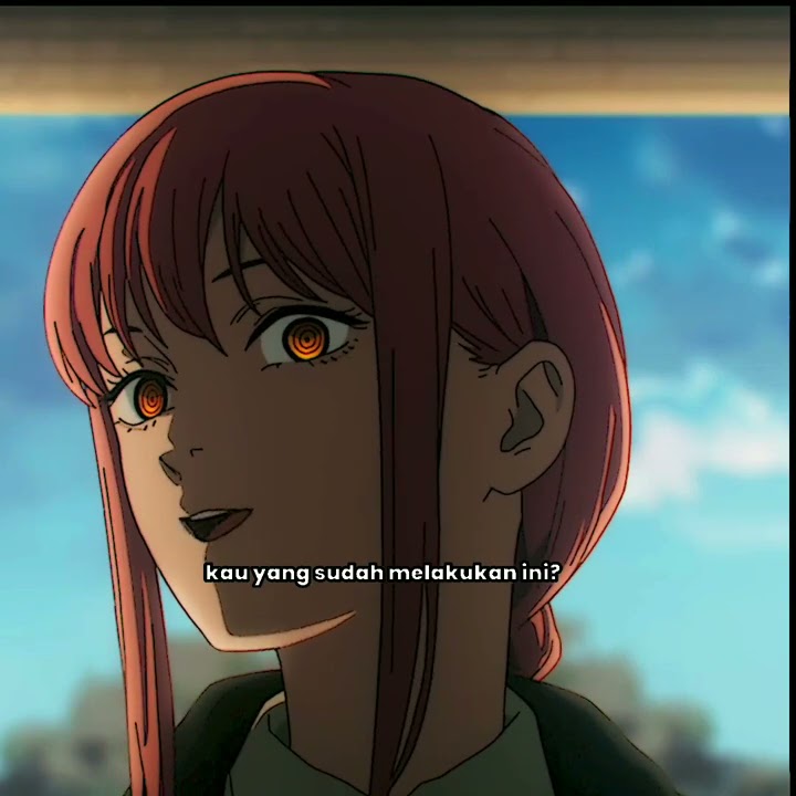 dipeluk rendang😶 #anime #animeedit #chainsawman #makima #denji #fyp # ...