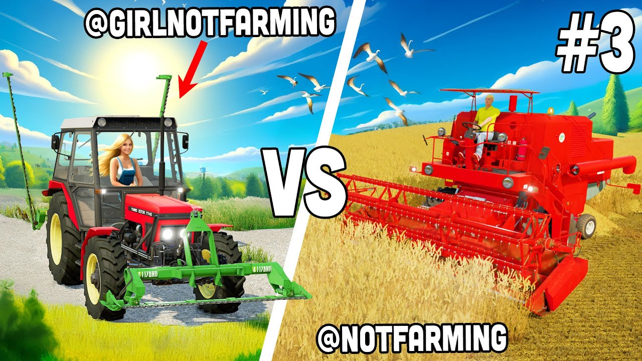 Start from 0$ on FLAT MAP! 👨‍🌾👉 1vs1 with @GirlNotFarming #3 - YouTube