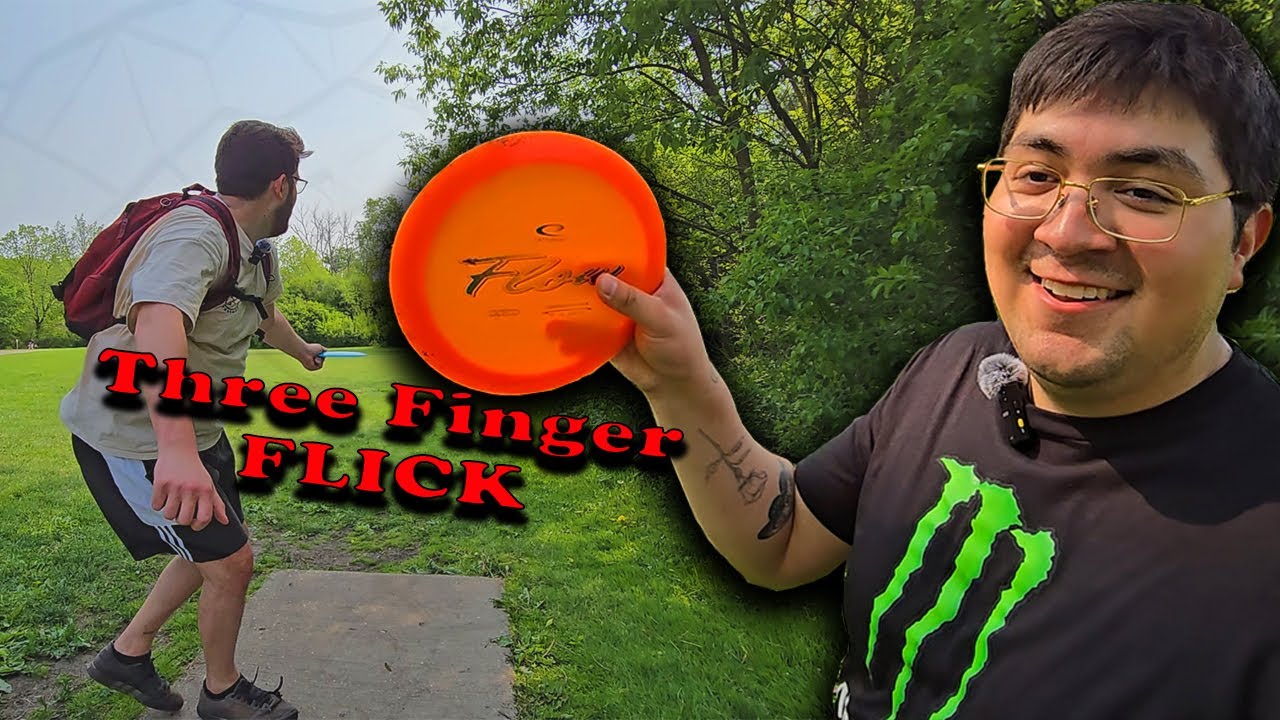 THE THREE FINGER FLICK - YouTube