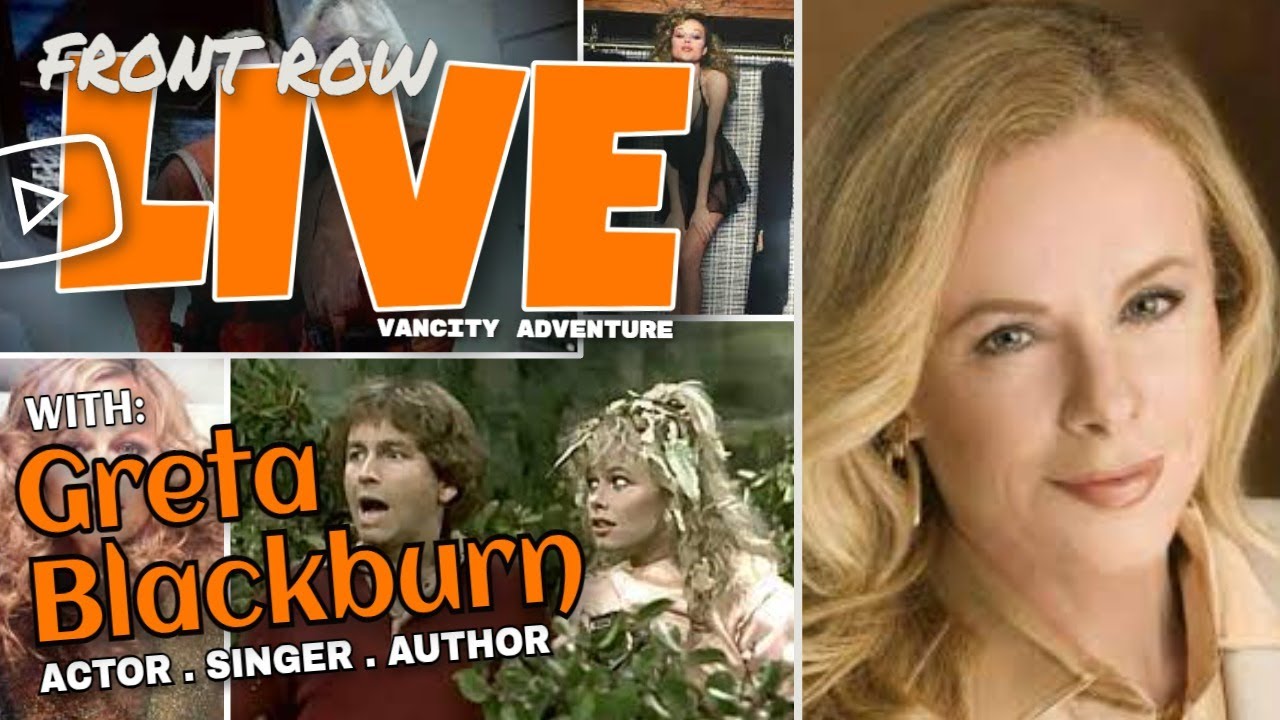 Live with Actor Greta Blackburn - YouTube