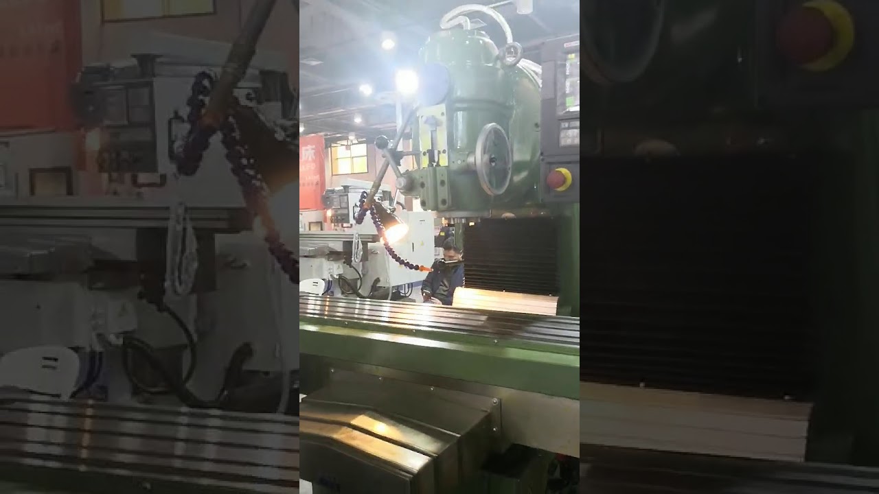 chinese automatic cnc machine - YouTube