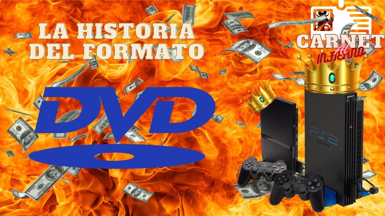 El DVD | El Formato Que Convirtió al PlayStation 2 en la Consola Más ...