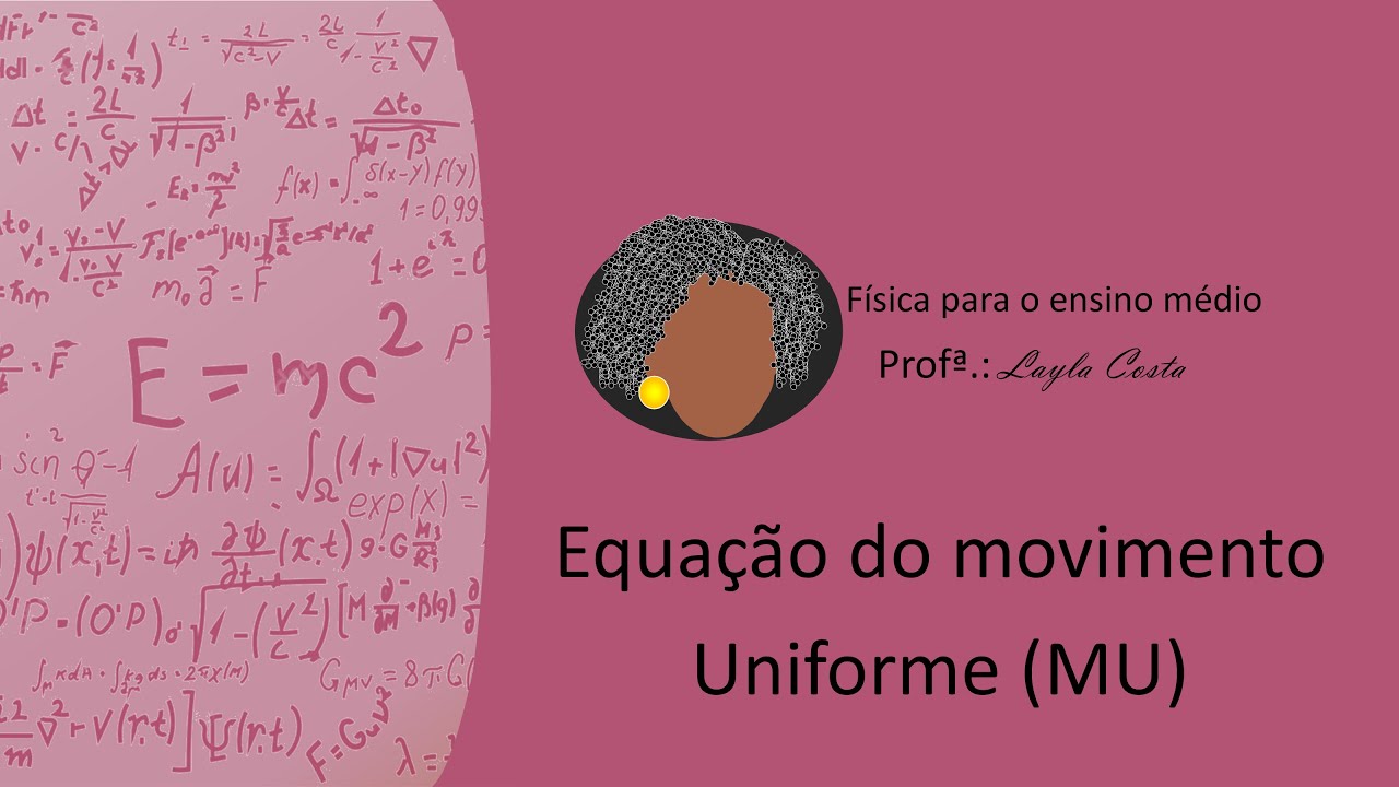 Equações do Movimento Uniforme - YouTube
