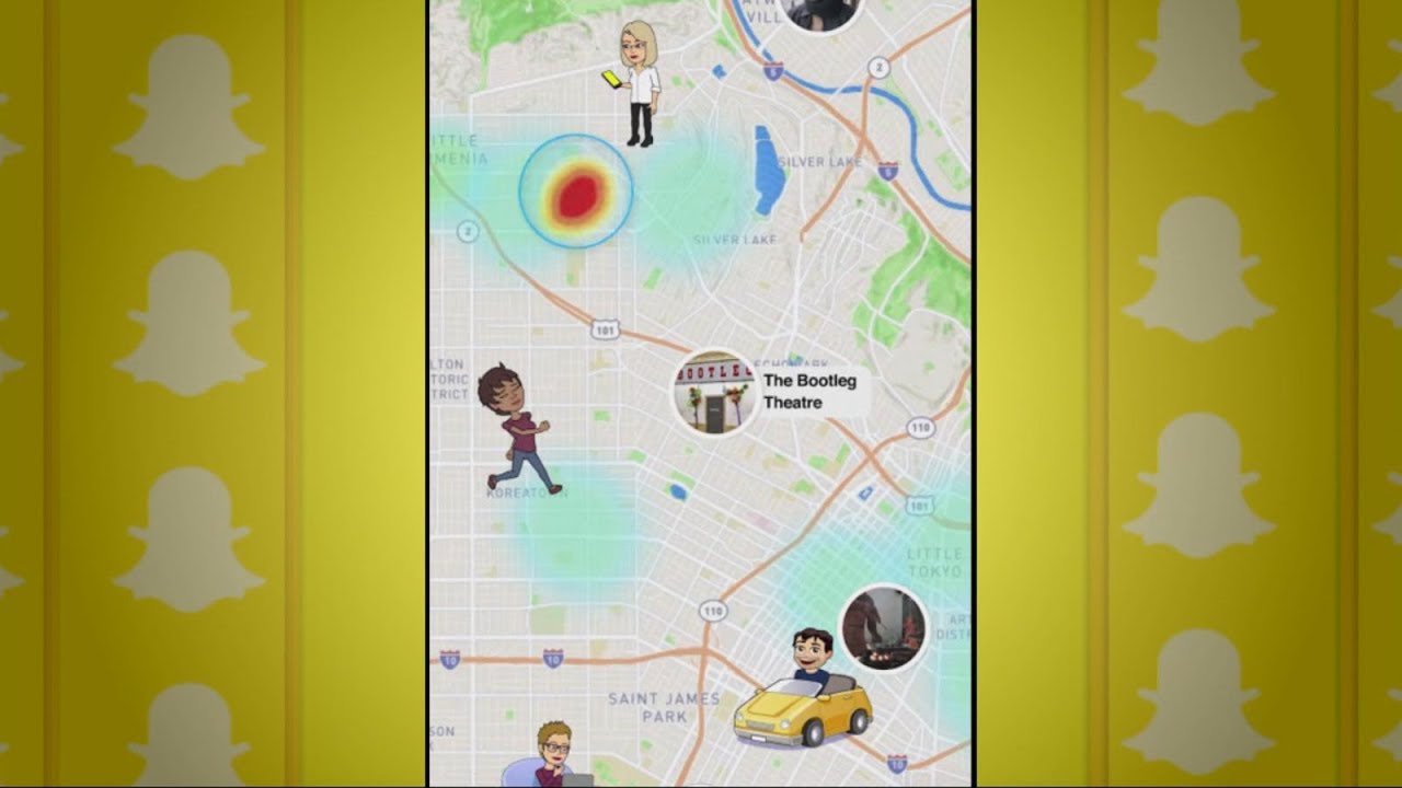 New Snapchat update raising privacy concerns - YouTube