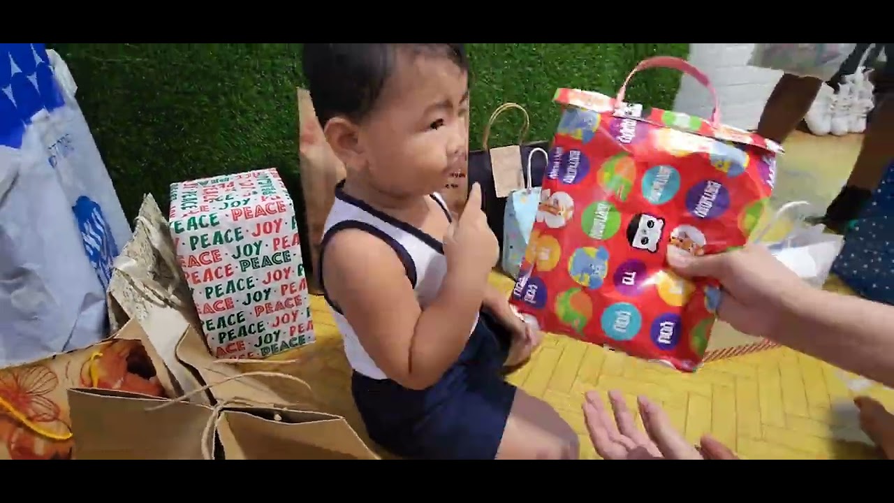 Chinito Baby 2nd Birthday - YouTube