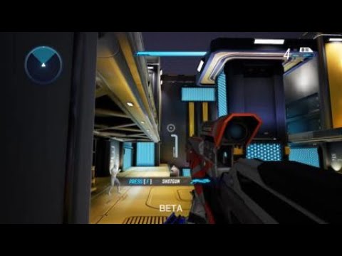First splitgate game - YouTube