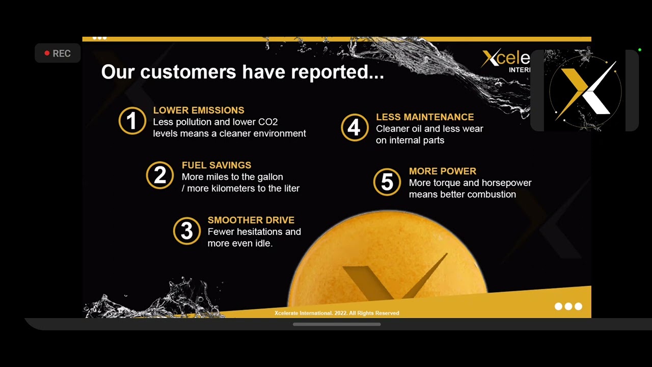 Xcelerate Fuel Tabs | The Fastest Opportunity to Help You Financially ...