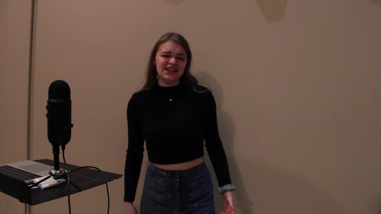 Almost Like Being in Love - Kate Kortum - YouTube