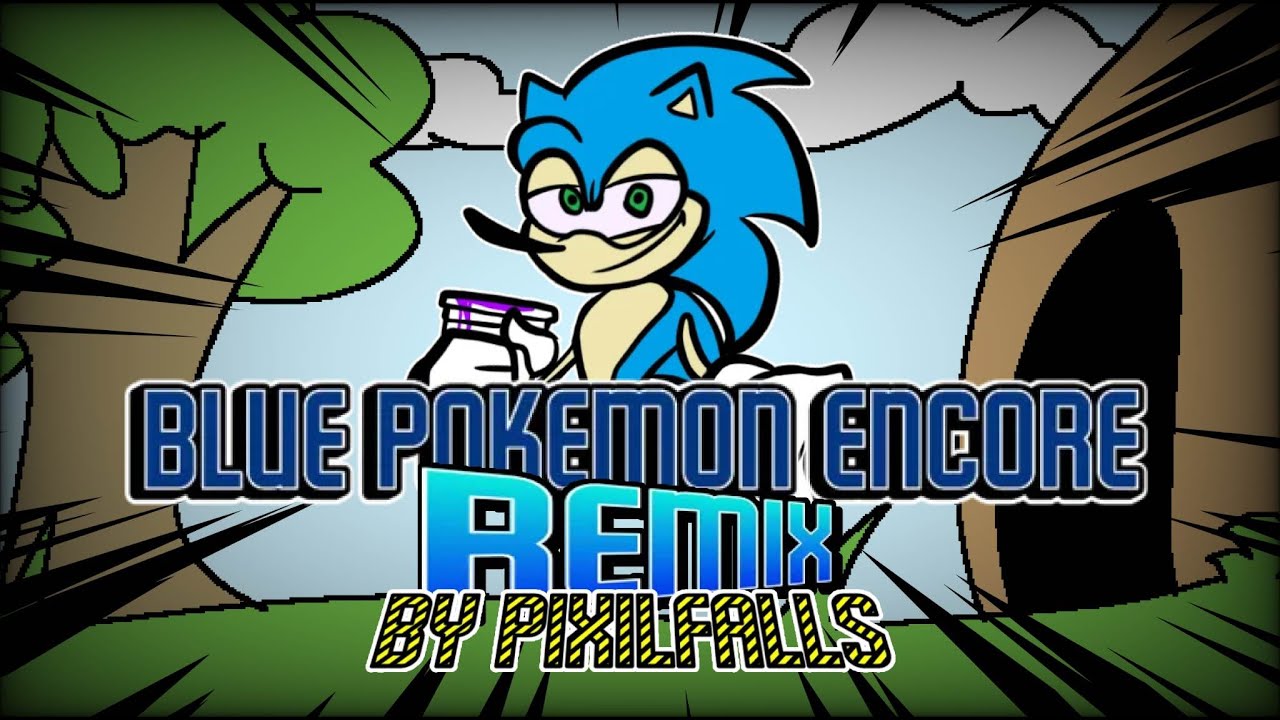 Friday Night Funkin' Vs. Documic.txt: Blue Pokemon Encore [REPIXIFIED ...