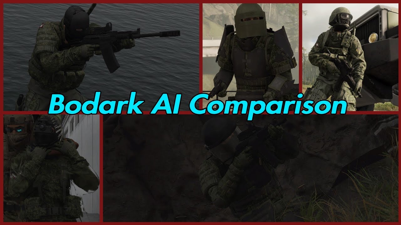 "Do The Bodarks Reload?" Operation Motherland A.I Comparison // Ghost ...