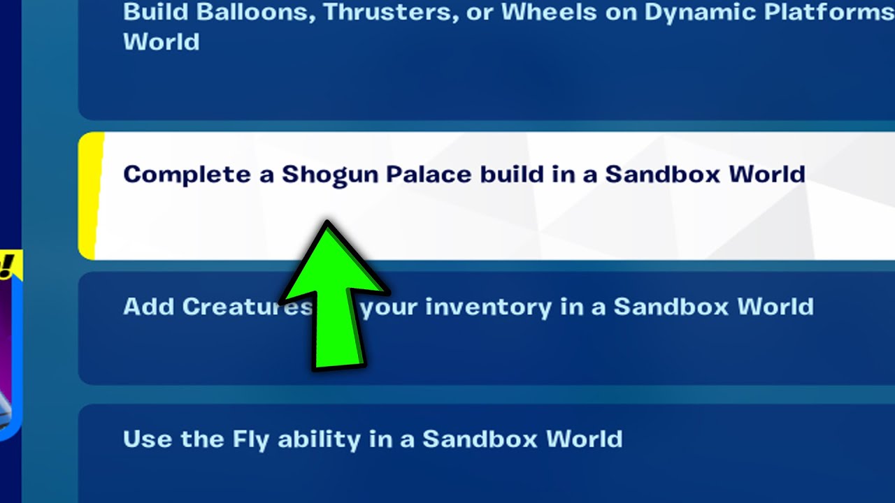 Complete a Shogun Palace build in a Sandbox World - YouTube