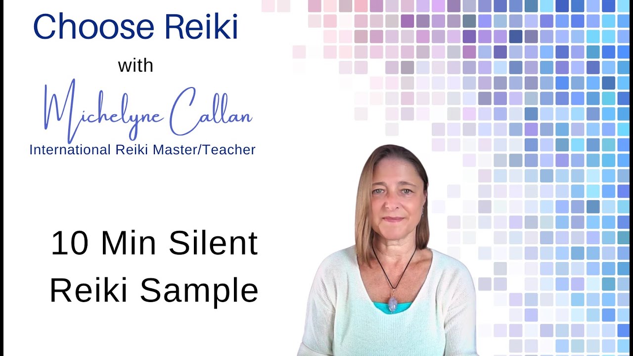 10 Minute SILENT Distance Reiki (Sample Session) - YouTube