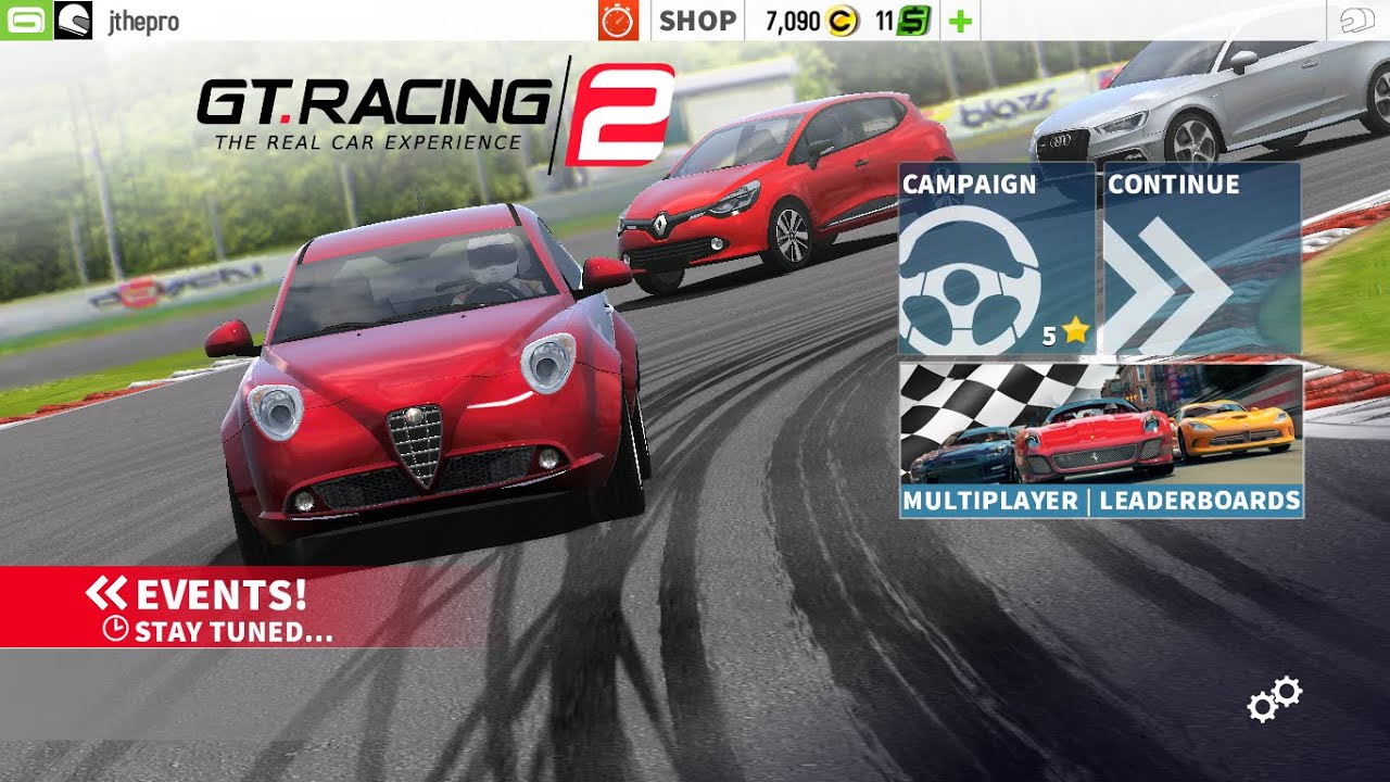 GT Racing 2 The Real Car Experience Game play! - YouTube