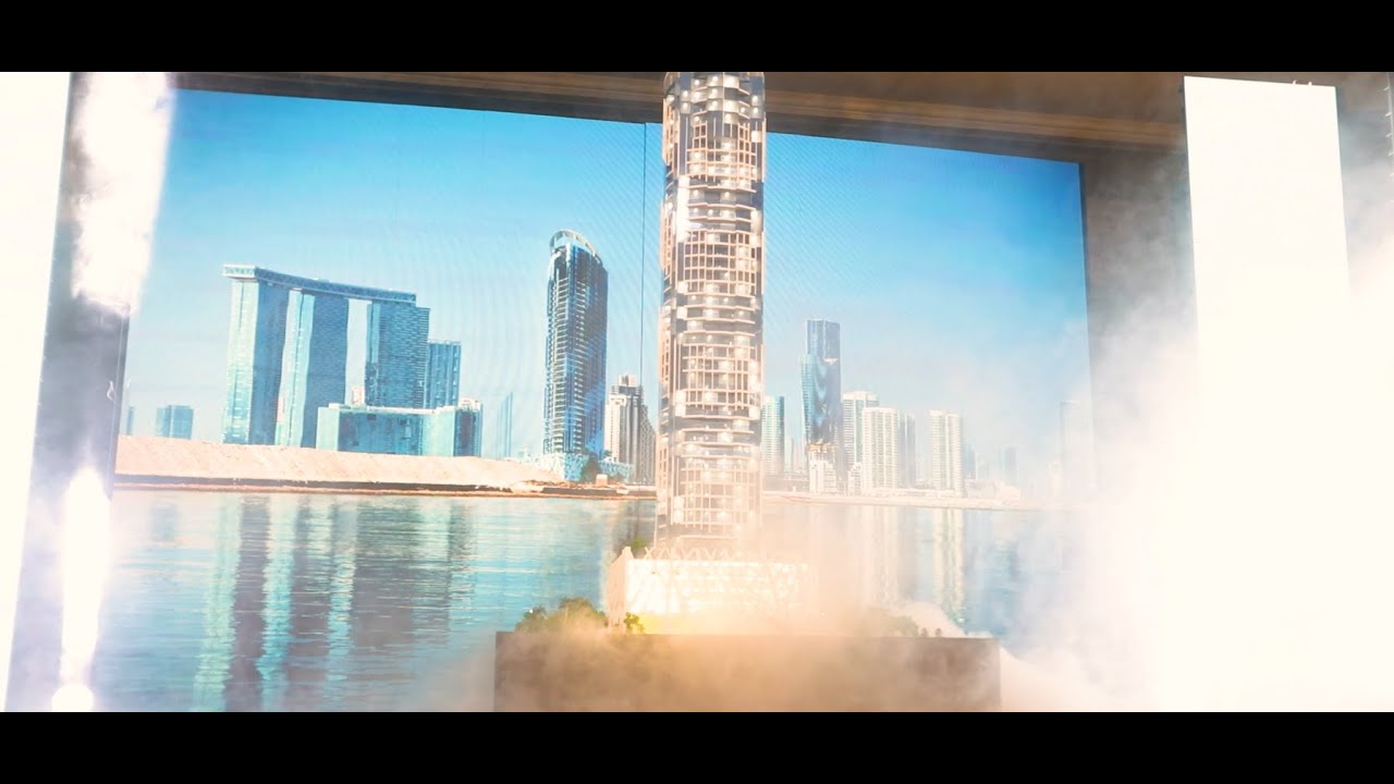 Renad Tower Launching - Al Reem Island, Abu Dhabi - YouTube