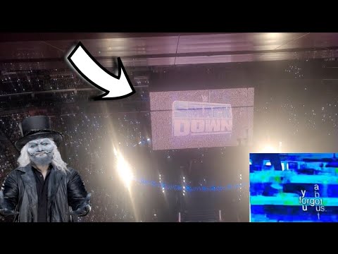 Bo Dallas/Uncle Howdy TEASER LIVE CROWD REACTION! - YouTube