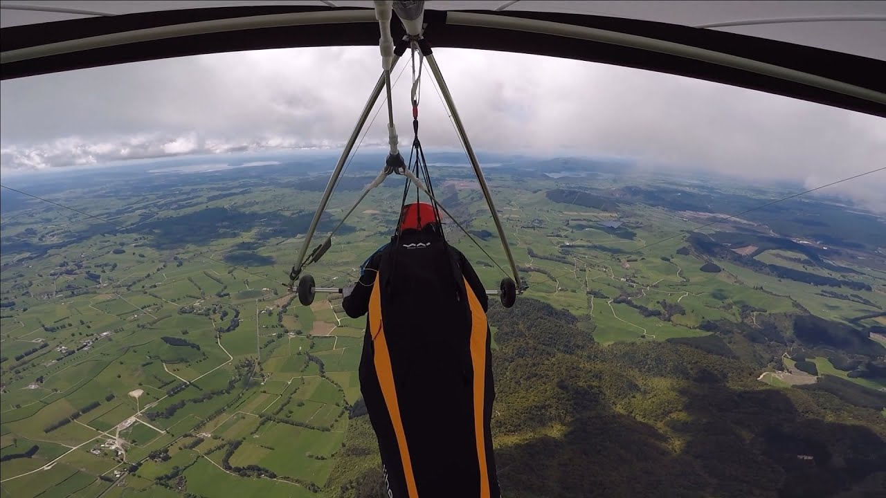 Paeroa Range Hang Gliding, 2023-10-23 (1) Fun 2 160 - YouTube