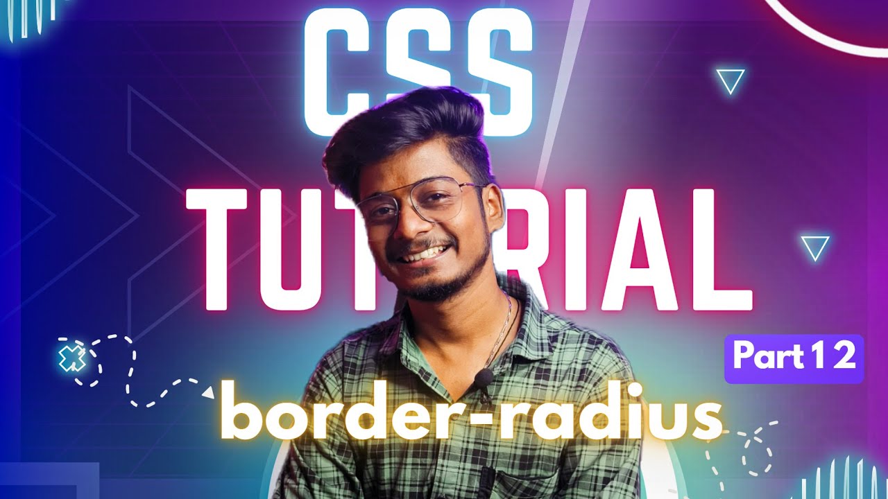 CSS Border-Radius Tutorial in Hindi / Part 12 - YouTube