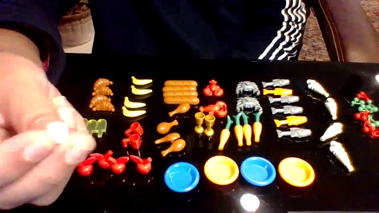 Lego Food Accessory Pack review! - YouTube