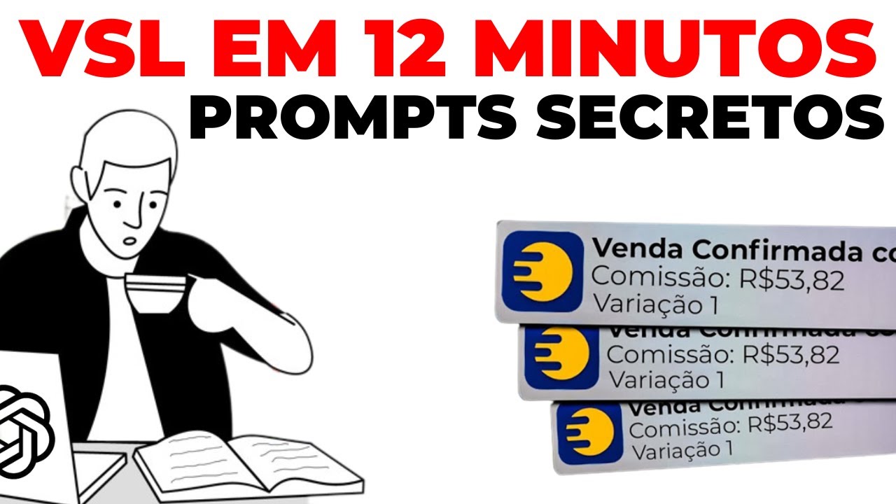 Como Criar VSL Com ChatGPT Completo Passo a Passo - YouTube