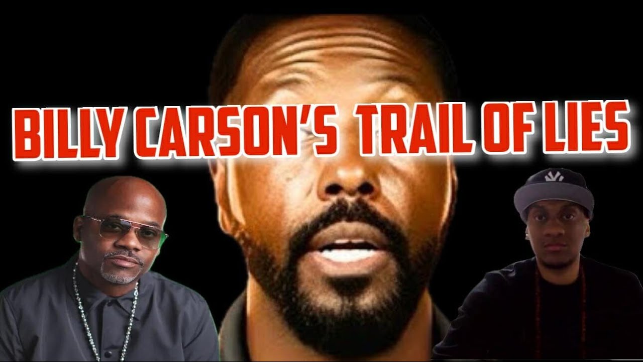 Billy Carson's criminal past EXPOSED BY DAME DASH AND BROTHER RICH by ...