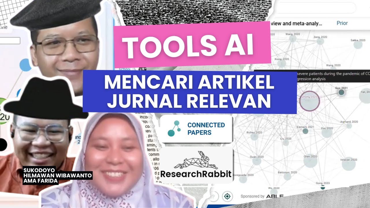 Tools AI Mencari Artikel Jurnal Relevan | Connected Pappers & Research ...