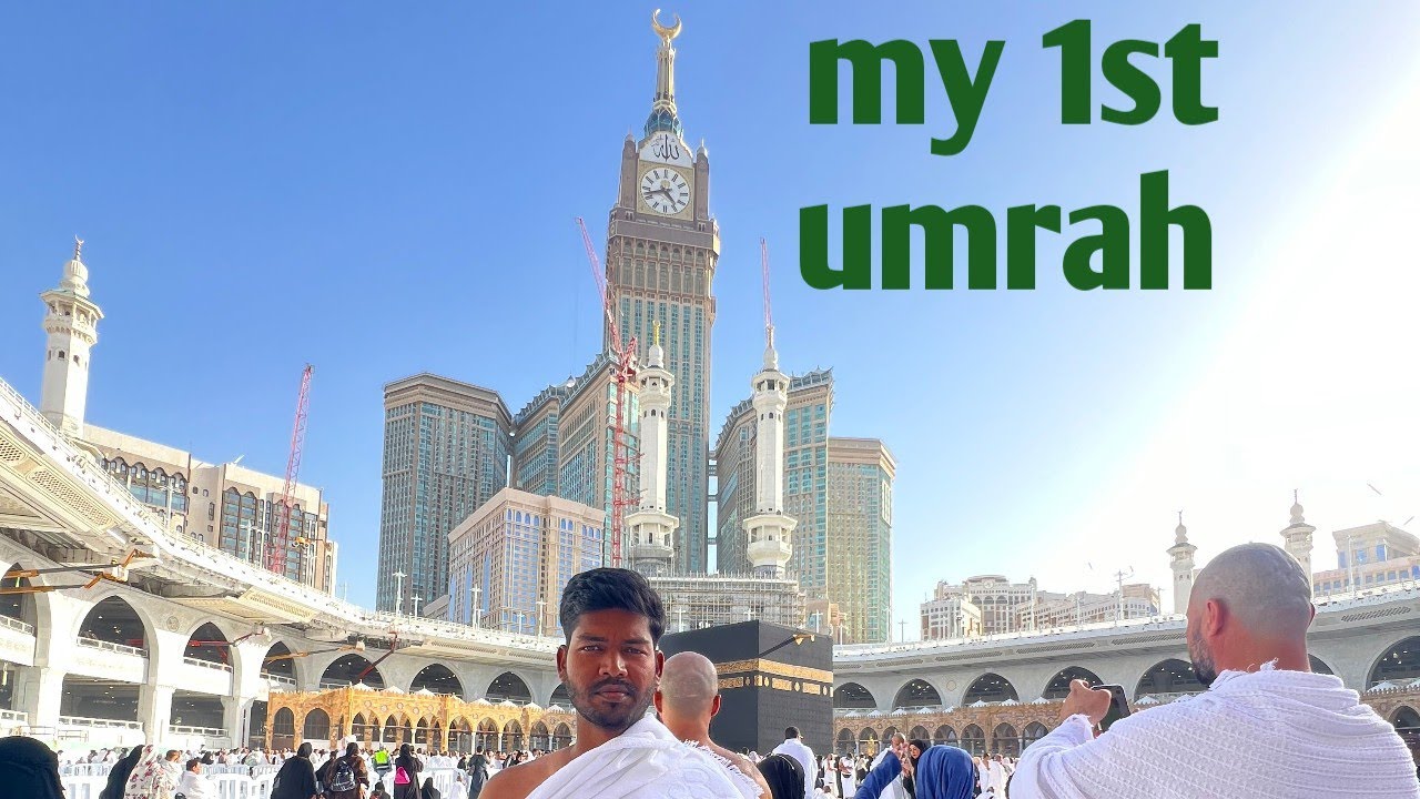 umrah ka video || umrah karne ka tarika || How to perform umrah ...