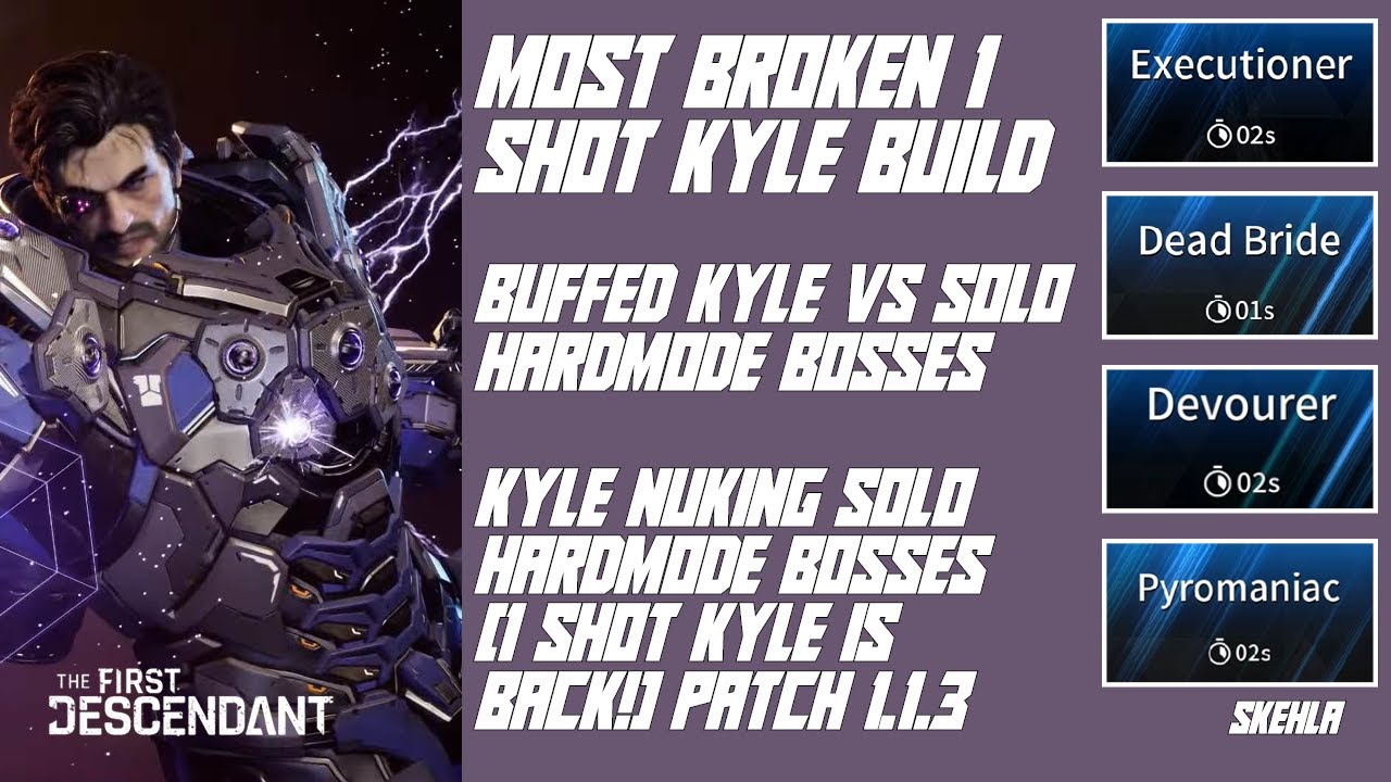 Most Broken 1 Shot Kyle Build | Buffed Kyle 1 Shots Solo Bosses | 1.1.3 ...