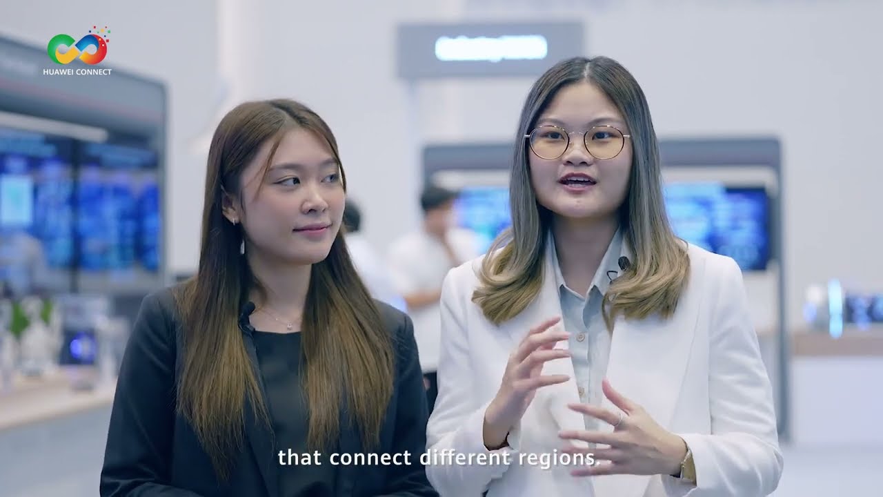 HC 2022 Bangkok Vlog | Booth Tour You to the Innovation: CloudWAN 3.0 - YouTube