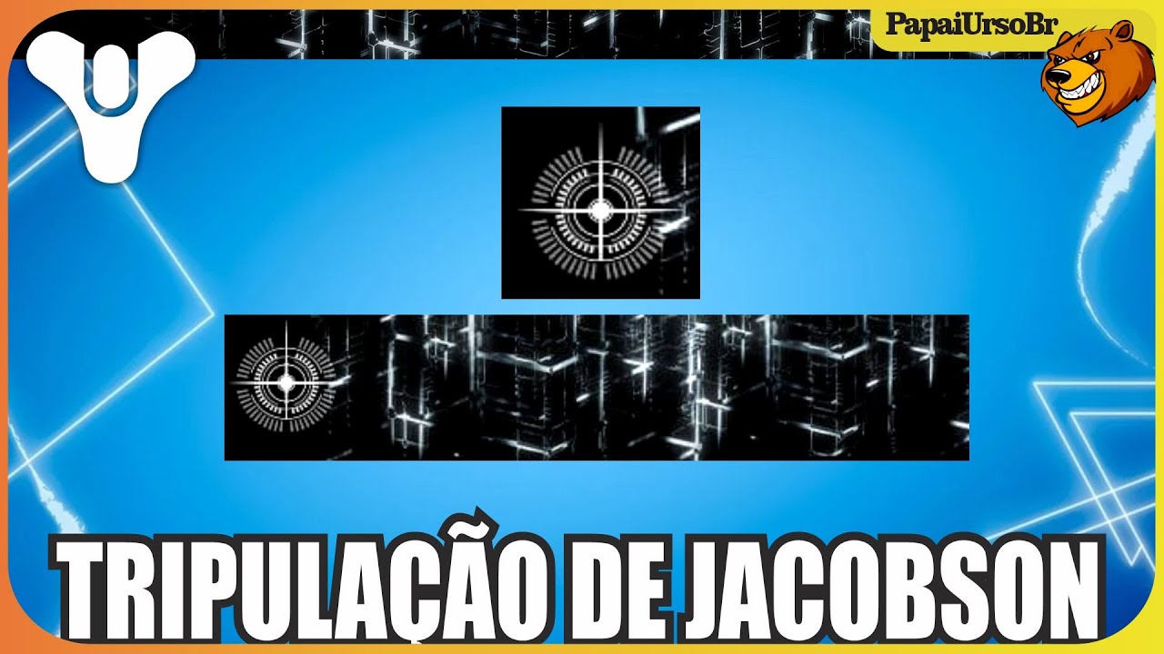 DESTINY 2 │ PEGUE O EMBLEMA TRIPULAÇÃO DE JACOBSON #destiny2 # ...