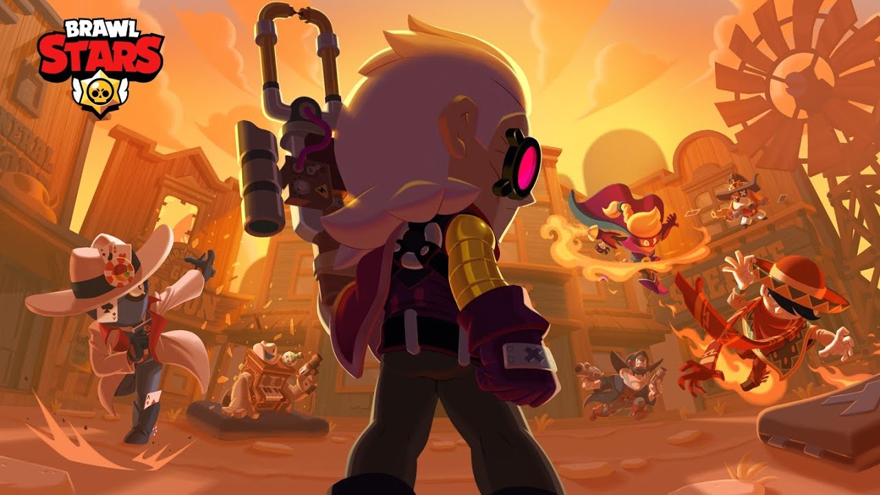 New #GoldarmGang Loading Screen | Brawl Stars Season 6 Gold Arm Gang ...