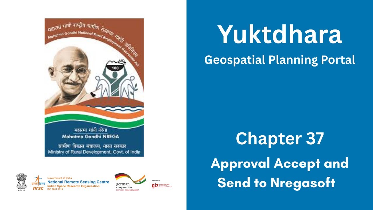 Yuktdhara - 37. Approval Accept and Send to Nregasoft - YouTube