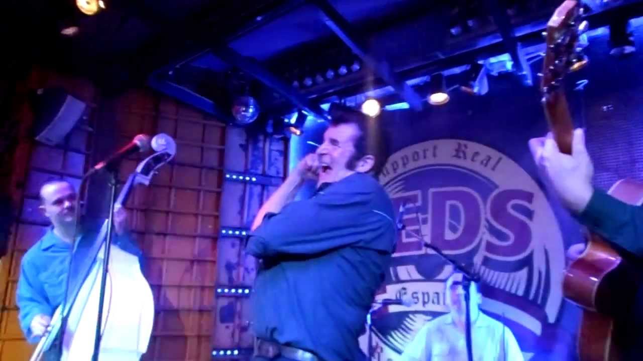 GRAHAM FENTON MATCHBOX IN SPAIN - ROCKABILLY REBEL - YouTube