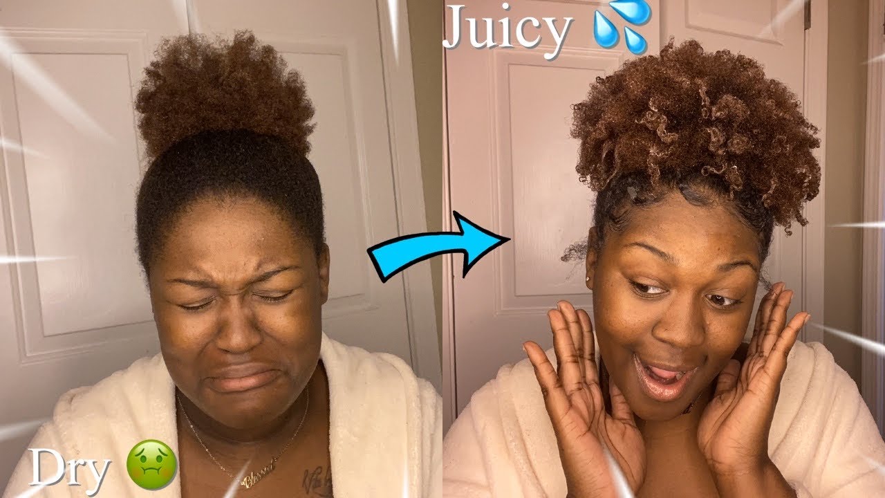 How To: SLEEK HIGH PUFF ON SHORT 4C HAIR | FT.Glossylipsby_niya - YouTube