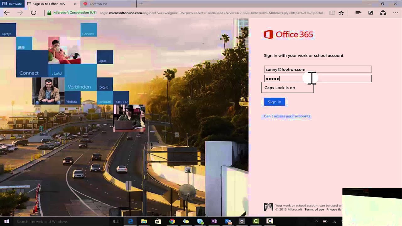 How to open Outlook Web Access(OWA)? - YouTube