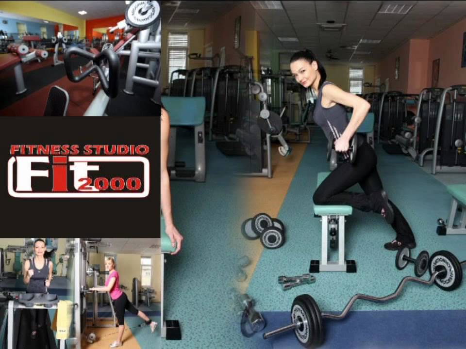 Reklama fitness studio fit2000 Ptuj Maj2010 by turkm - YouTube