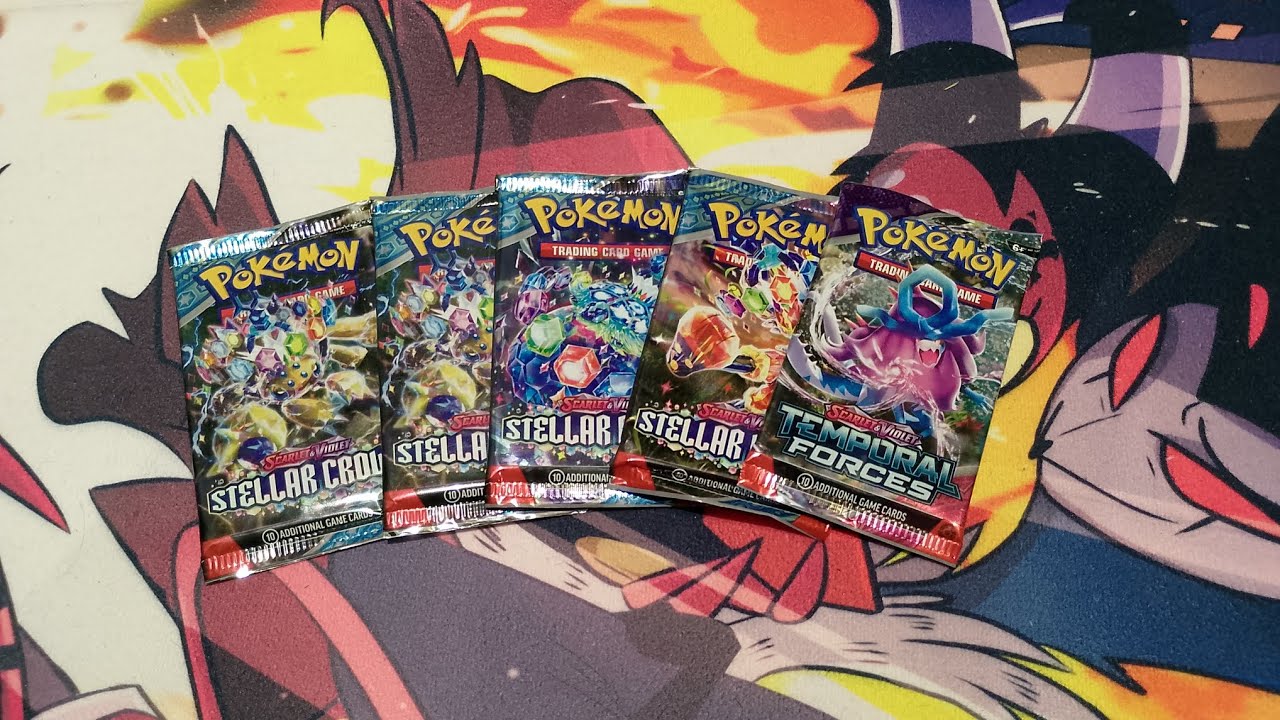 Pokémon card pack opening - YouTube