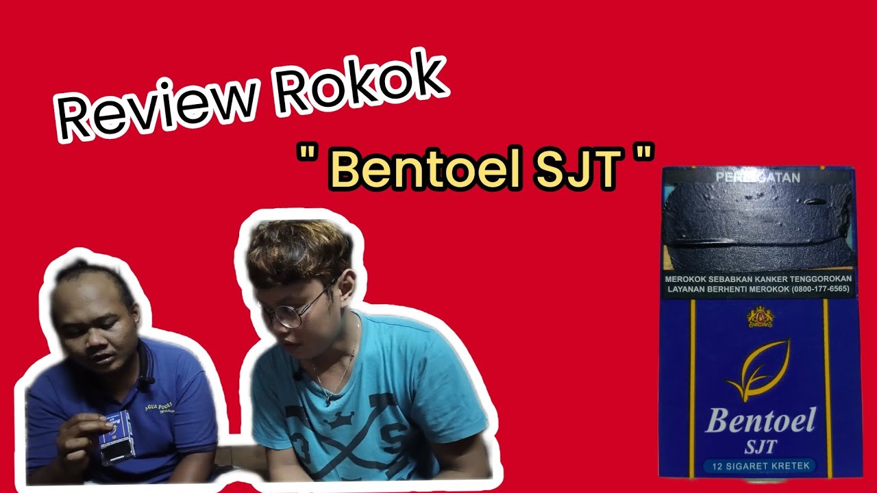 Review Rokok " Bentoel SJT " dari Malang - YouTube