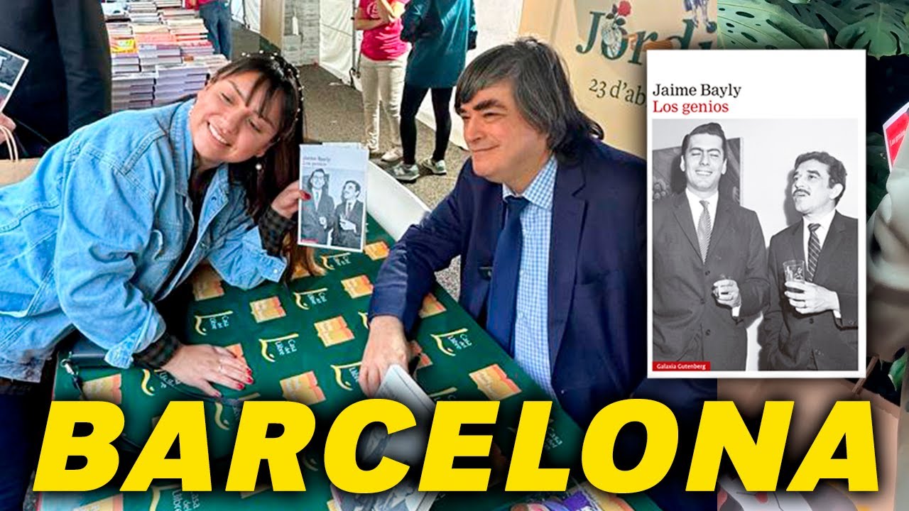 Jaime Bayly saluda a sus Fans y les firma su última obra "Los Genios ...