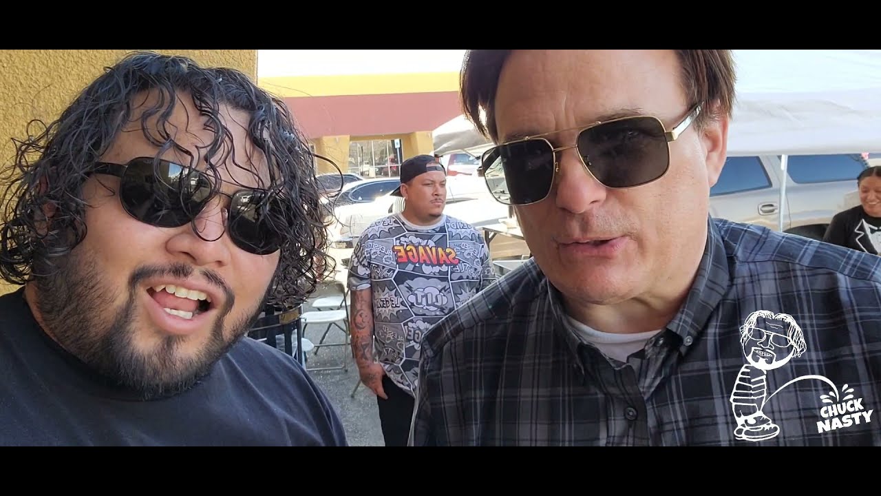 CHUCKNASTY MEETS MIKLO FROM BLOOD IN BLOOD OUT - YouTube