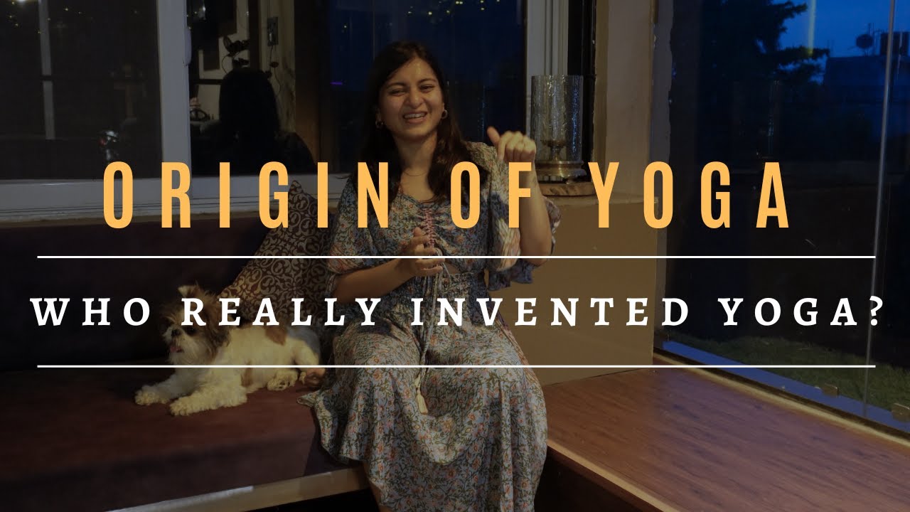 Untold story of Origin of yoga | Who discovered yoga? - YouTube