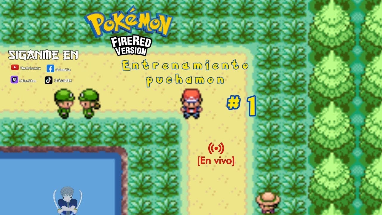Entrenamiento PUCHAMÓN :3 Pokémon Rojo Fuego Ep Especial #1 (Orion23x ...