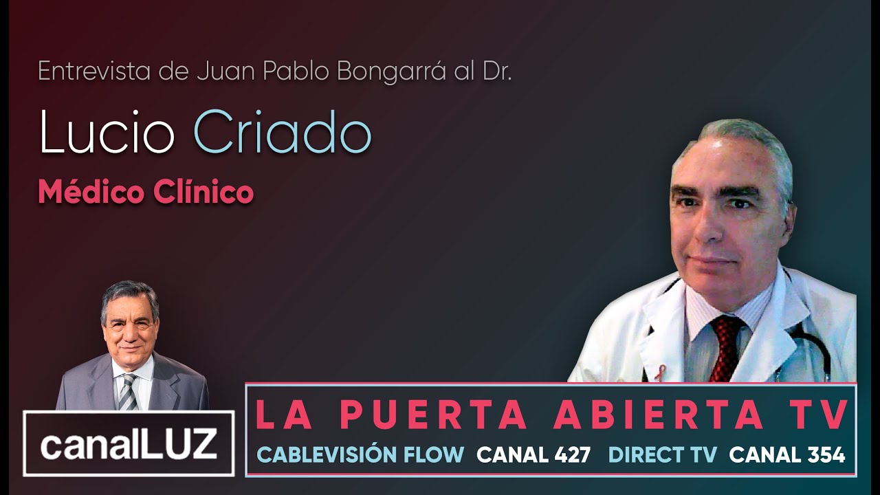 Entrevista al Dr. Lucio Criado - Médico Clínico - YouTube