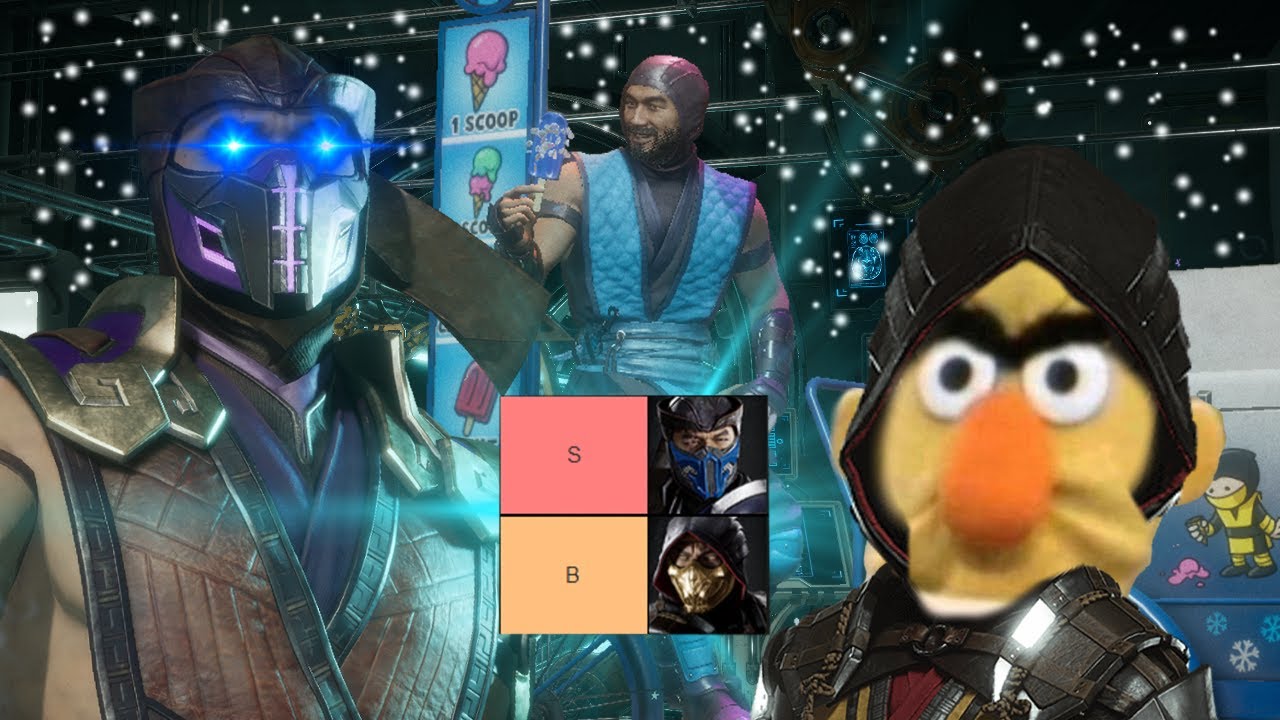 Sub Zero is Broken - YouTube