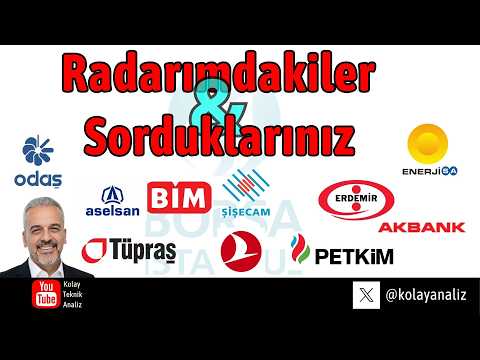 BIST 100 & MAJÖR HİSSELER: TEKNİK DESTEKLER KORUNDU MU?
