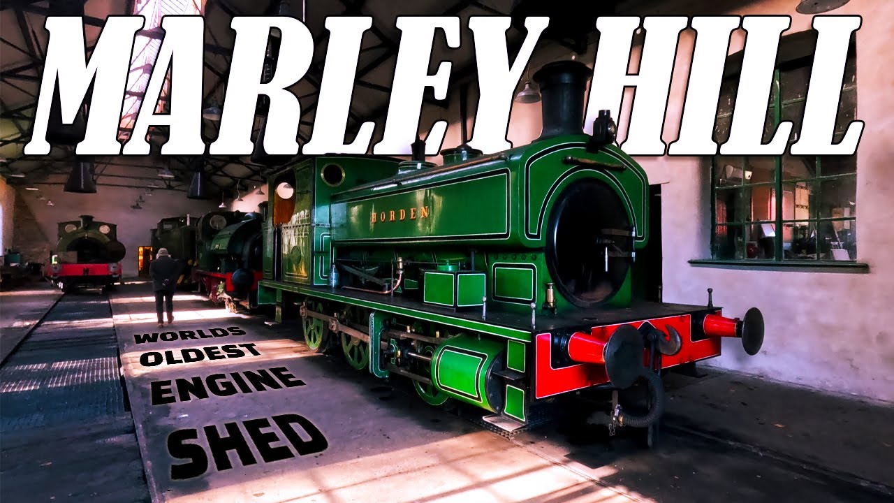Step Inside Marley Hill, The World’s Oldest Working Engine Shed - YouTube
