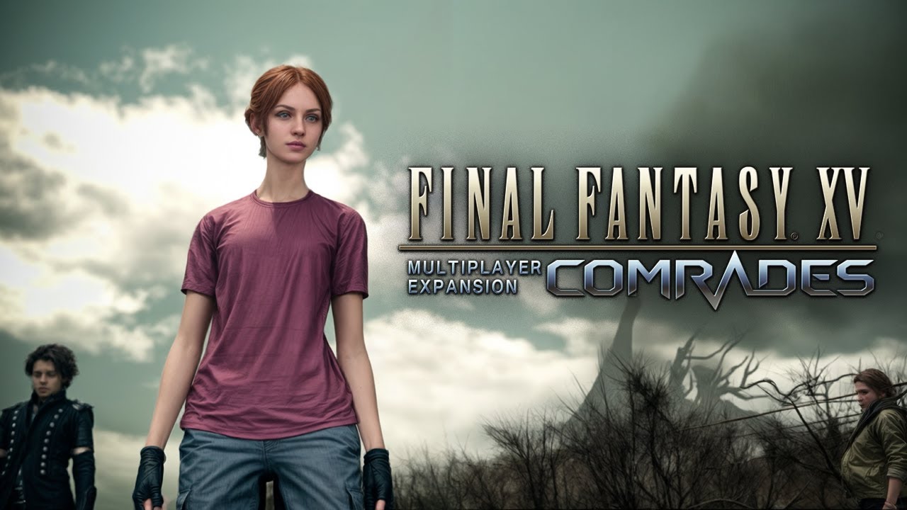 Rahhmi in Final Fantasy XV Online Mode - YouTube