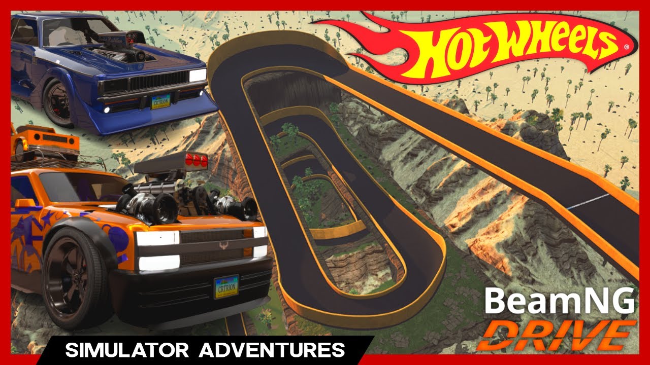 HOT WHEELS Racing Mods In BeamNG ARE CRAZY! - YouTube